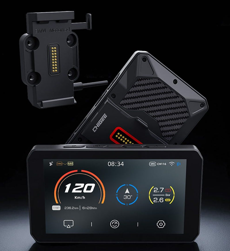 Carplay moto / vélo | CHIGEE | AIO-5 Play Pour BMW