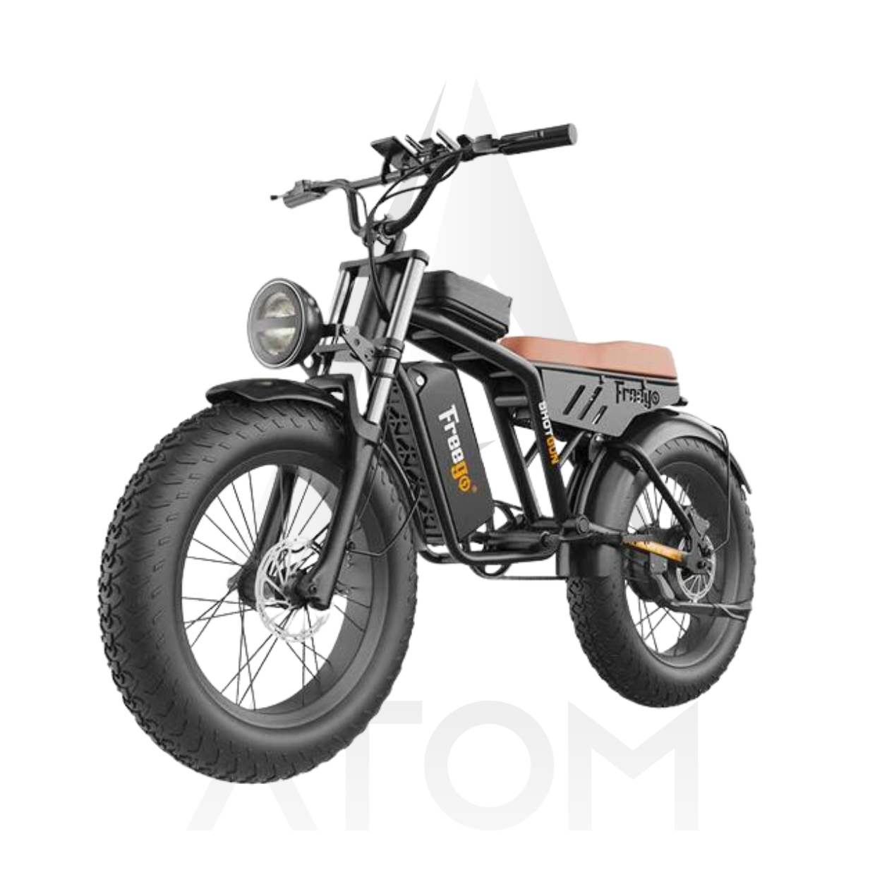 Vélo électrique Fatbike | FREEGO F2 PRO | 1400 W | V-max 25 km/h | Aut