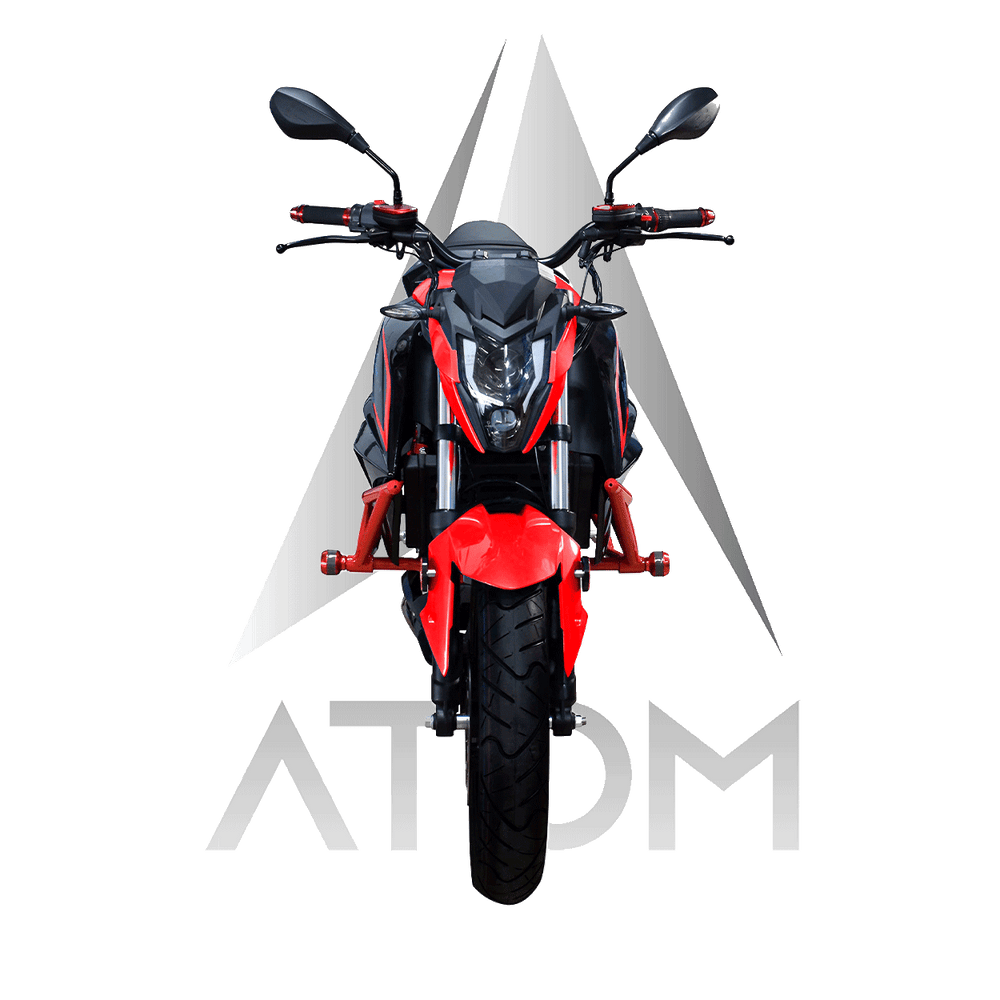 Moto électrique, EBROH GLE | 5000 W | 125 cc | V-max 115 km/h | Autono