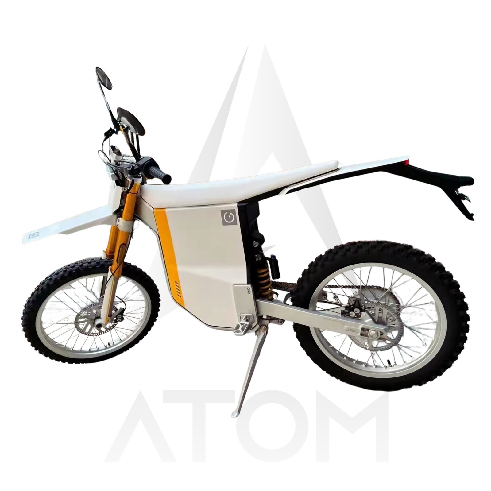 Moto électrique Dirtbike, Gowow Ori | 9000 W | 50 cc | V-max 45 km/h