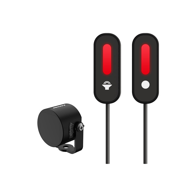 Radar angles morts moto / vélo | INNOV | ThirdEye BSD System (Mirror)