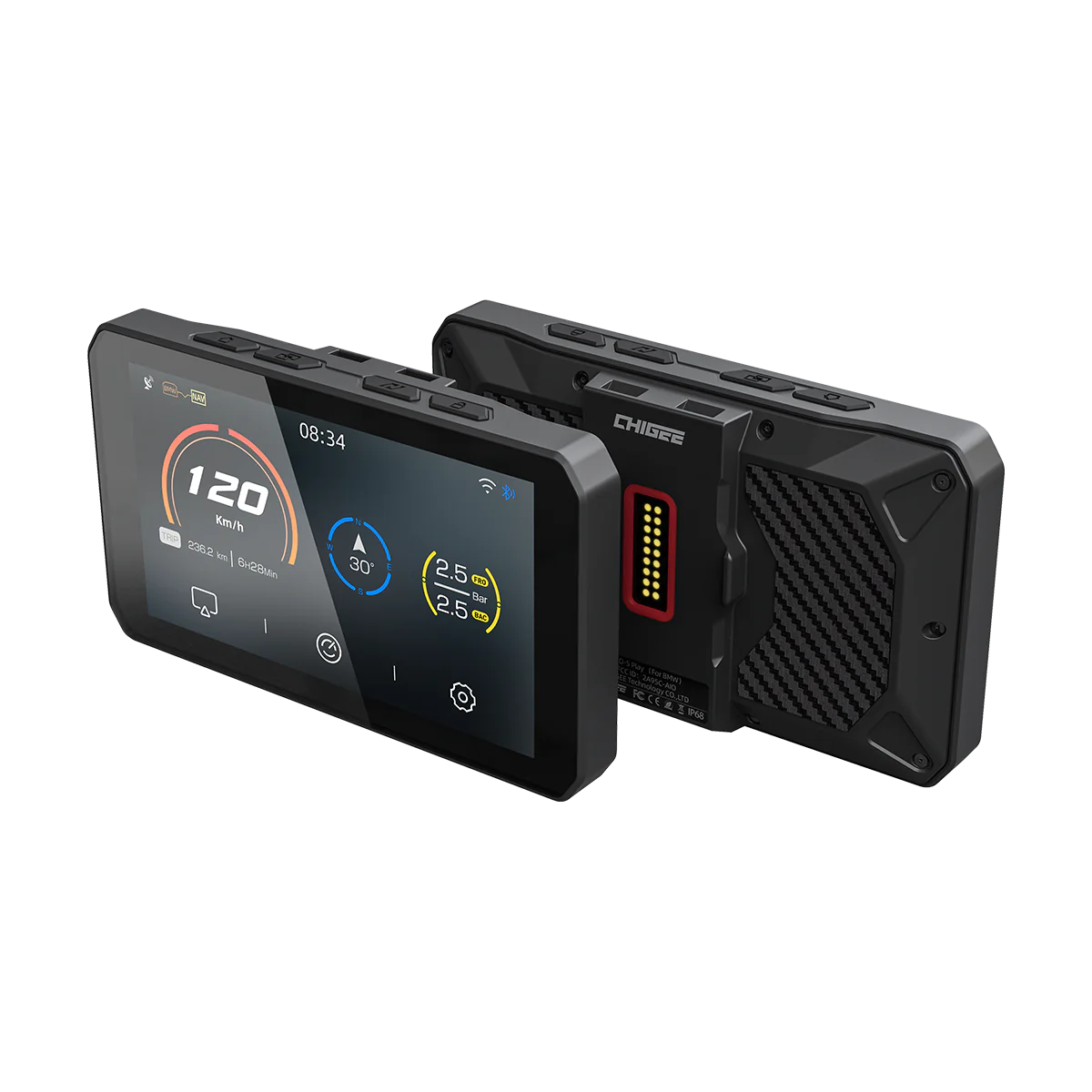 Carplay moto / vélo | CHIGEE | AIO-5 Play Pour BMW