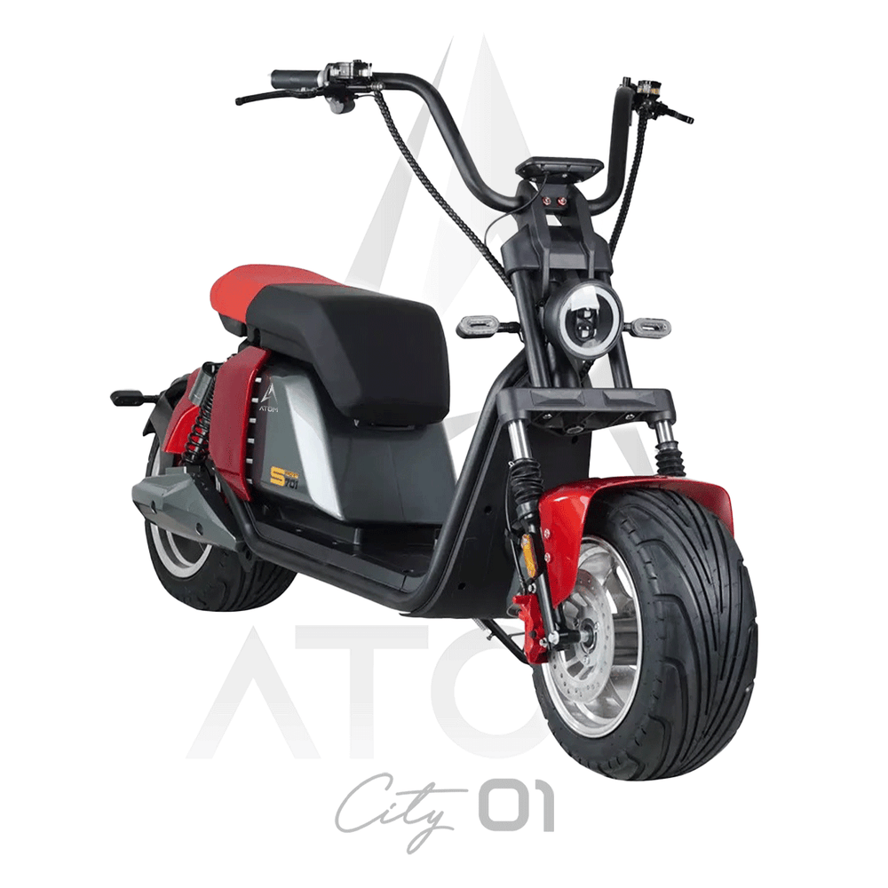 Scooter électrique, Atom City 01 | 3000 W | 50 cc | Atom Motors